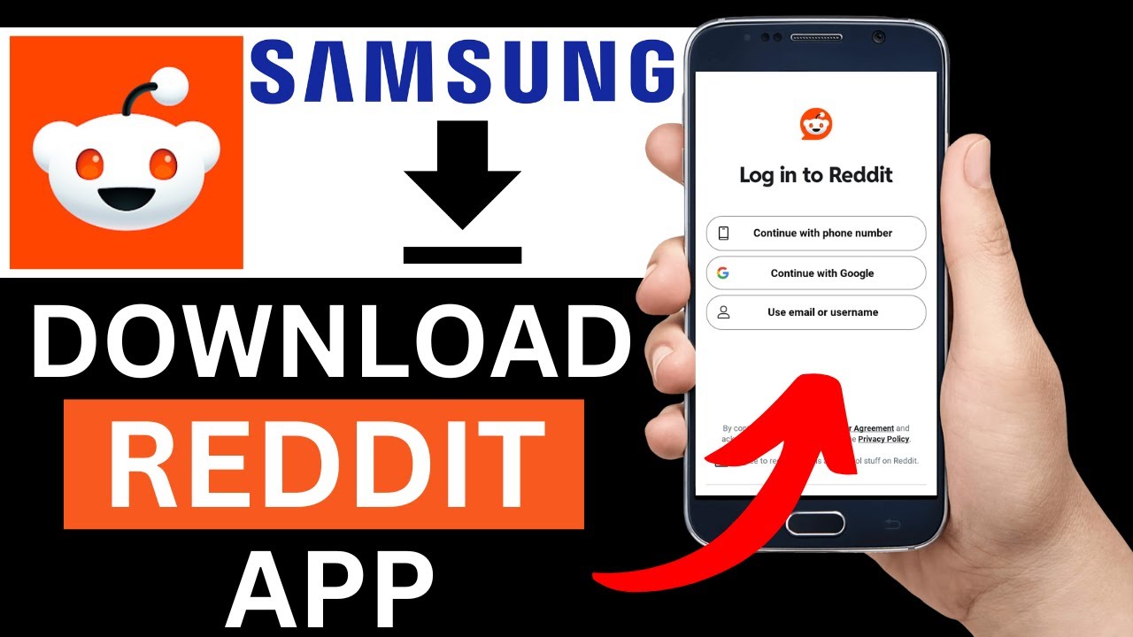 How To Download Reddit App On Samsung Phone (Full Guide) - YouTube