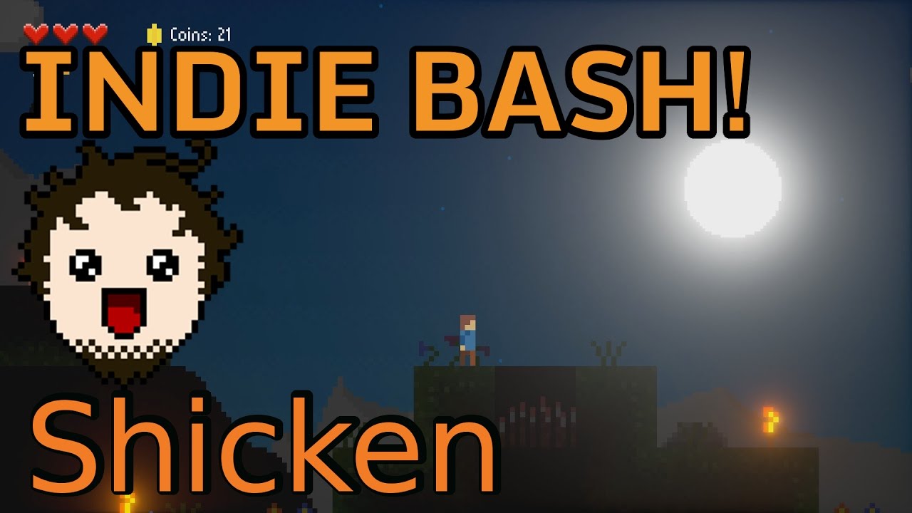 Shicken! Cute puzzle platformer - Indie Bash! McYawgi - YouTube