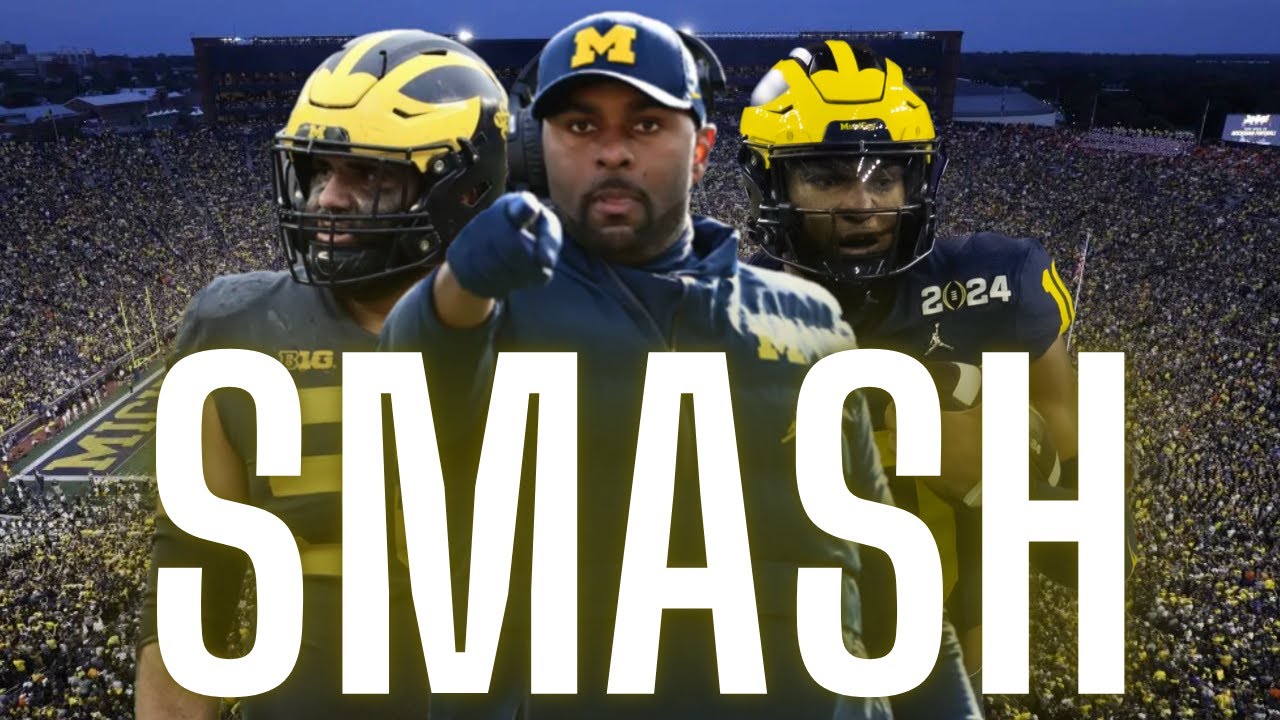 The ONE Thing Michigan MUST Do To Beat Texas | College Football 2024 ...
