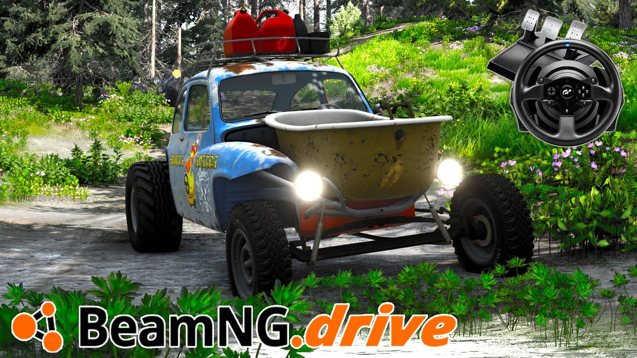 Trabalhando de CATADOR DE LIXO! - BeamNG.drive - YouTube