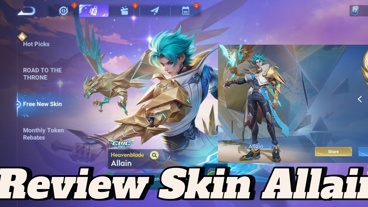 Riview Skin Allain EWC - YouTube