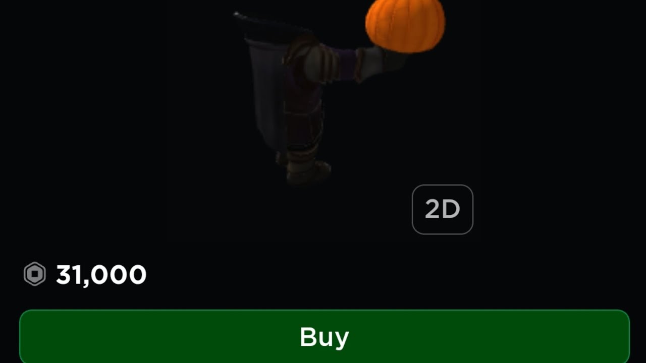 when you actually buy the Headless Horseman in Roblox - YouTube