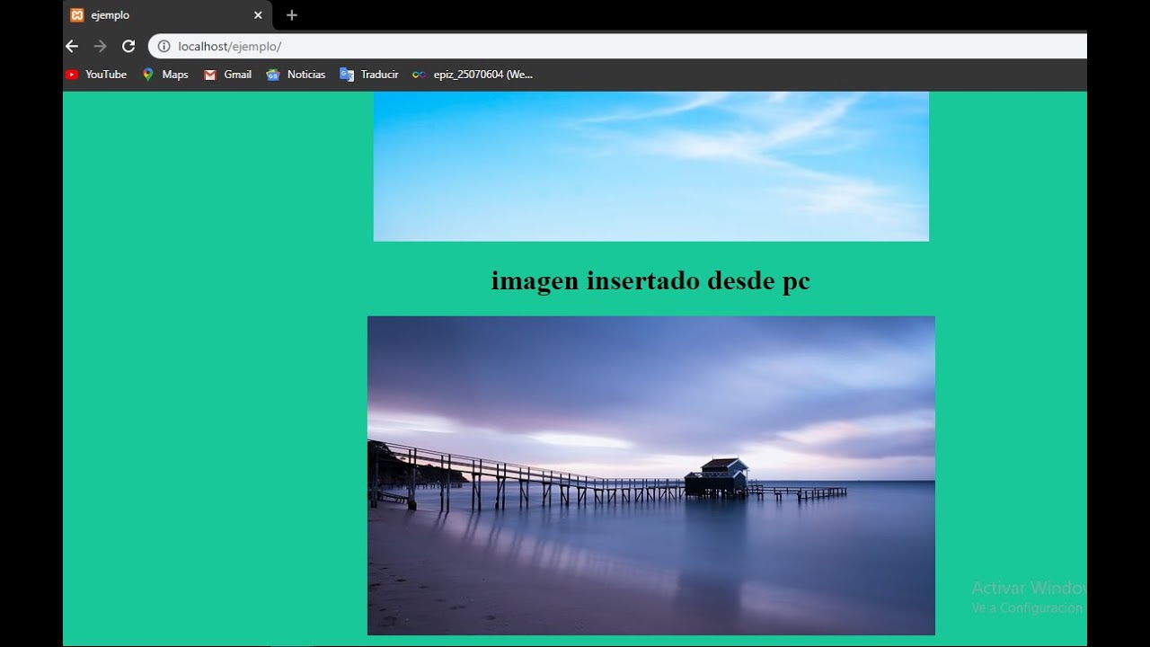 Como Insertar O Poner Una IMAGEN Desde PC En HTML visual Studio Code Como Insertar O Poner Una IMAGEN Desde PC En HTML visual Studio Code