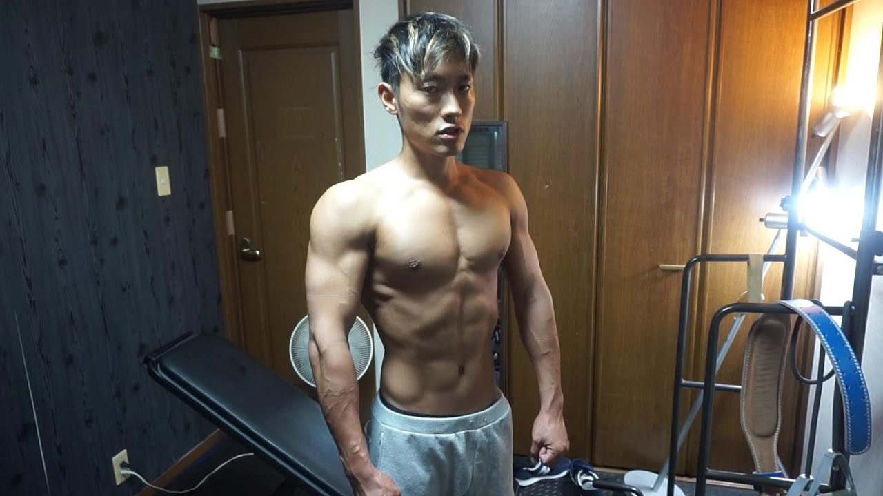 人生の7割を筋トレに捧げたヒョロガリの生活【4週目】 Youtube