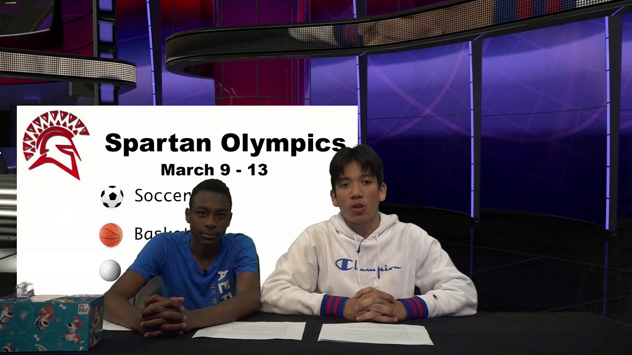 Spartan Media News- Juniors Red - YouTube