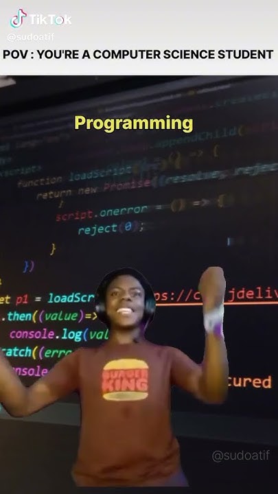 what Every computer science feel when learning how to code - YouTube