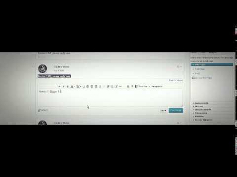 How to submit your assignment report using ELMS? - YouTube
