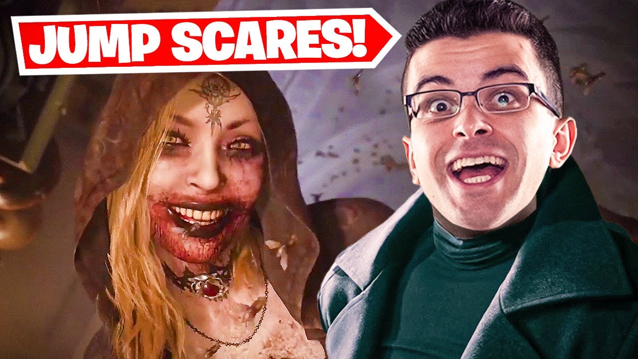 Nick Eh 30 reacts to JUMP SCARES in Resident Evil Village! - YouTube