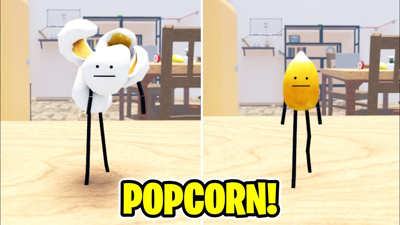 How to get POPCORN in SECRET STAYCATION! (ROBLOX) - YouTube