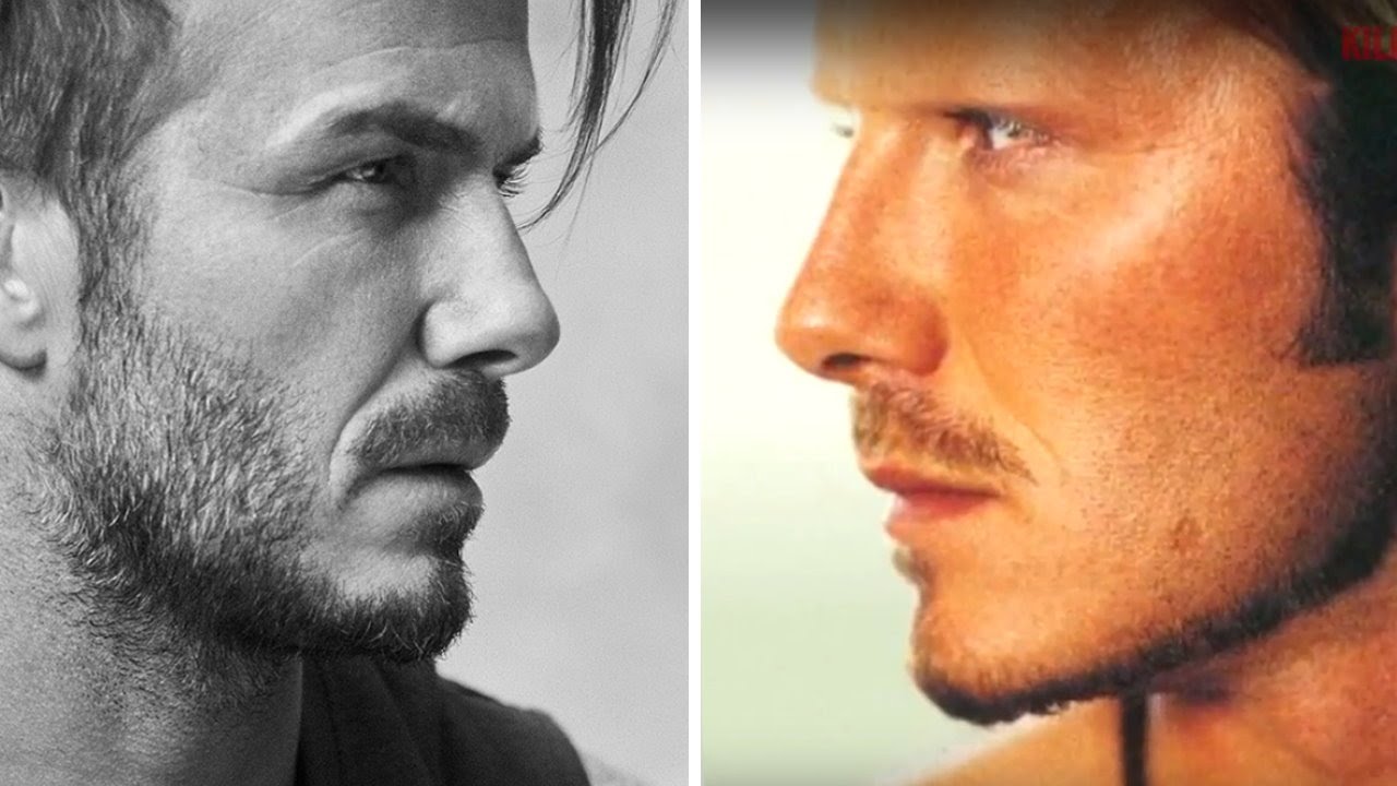 Male Celebrities Without Eyebrows - YouTube