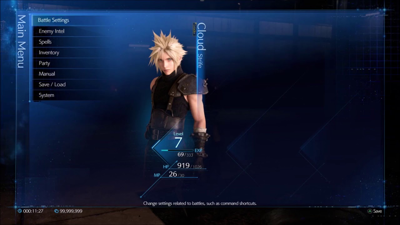 FFVII Remake Max Gil | FINAL FANTASY VII REMAKE Max Gil - YouTube