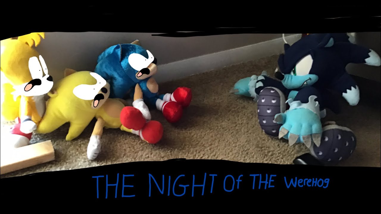 Sonic the hedgehog - the night of the werehog - YouTube