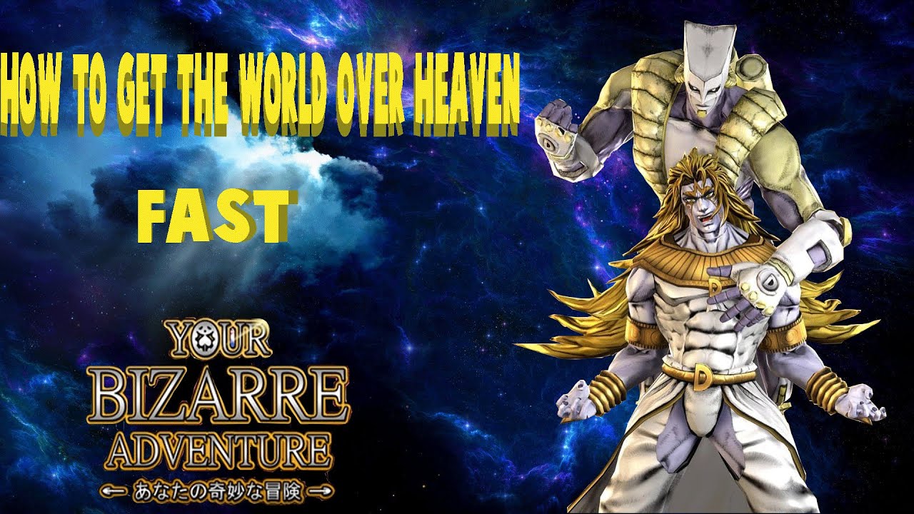 YBA How To Get The World(Over Heaven) - YouTube