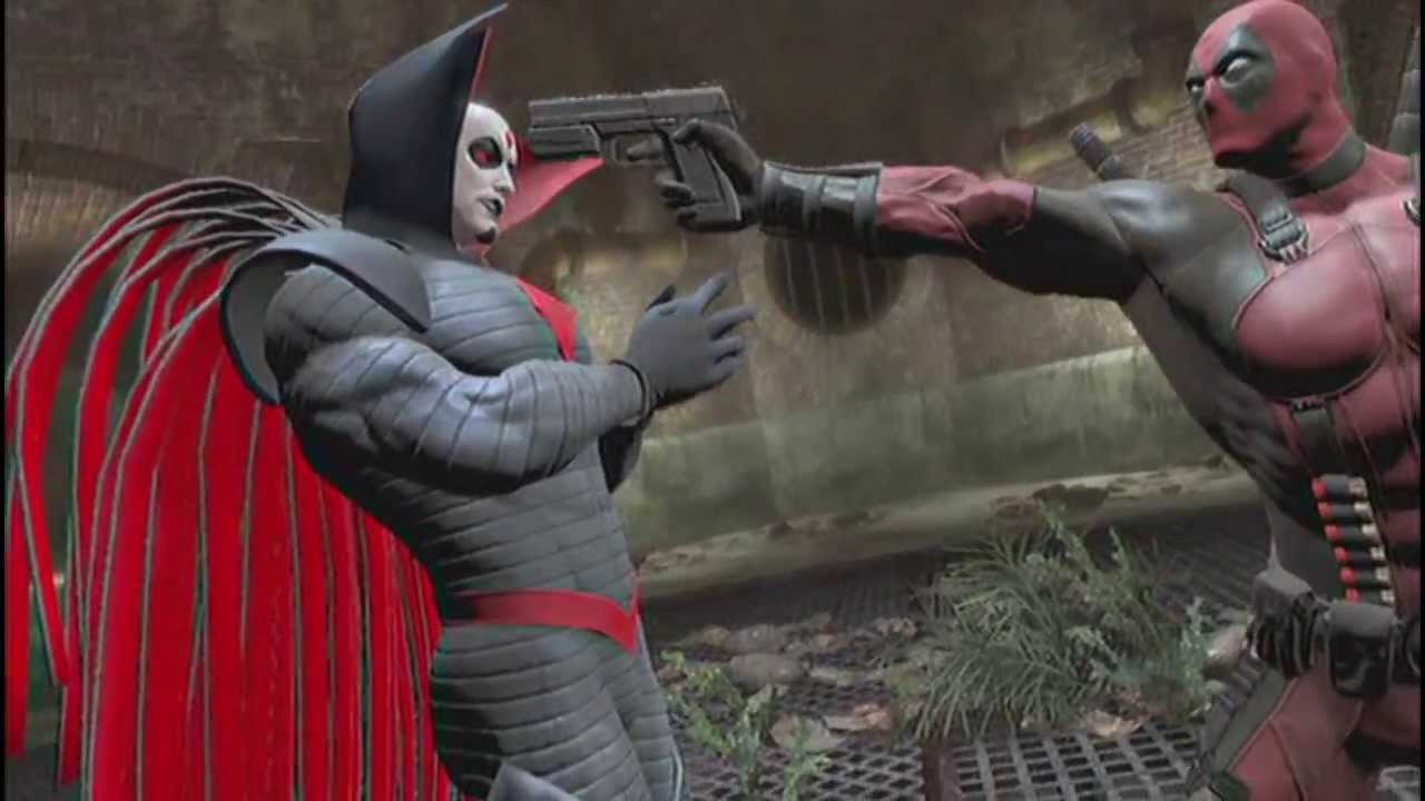 Deadpool - Cutscenes/Funny Moments (Part 2) - Media HQ and Sewer - YouTube