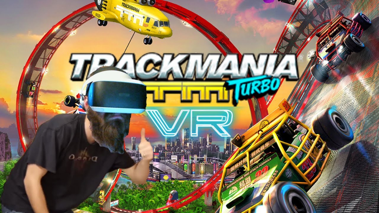 Its Like Driving A RC Car: - Trackmania Turbo Trial VR - PSVR - PS4 ...