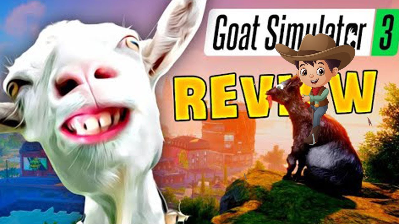 Angry goat || Goat Simulator 3 New Update - YouTube