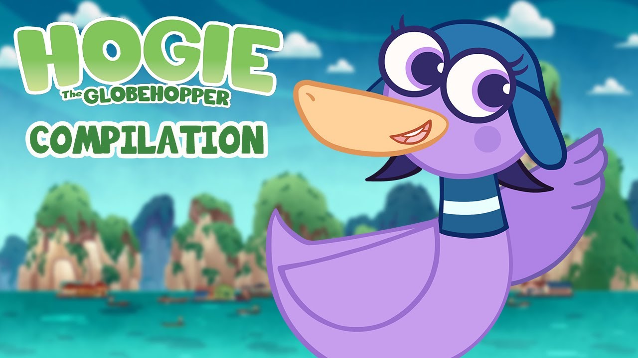 Compilation Full Episodes 31-33 | Hogie the Globehopper Full Episodes 🧭 ...