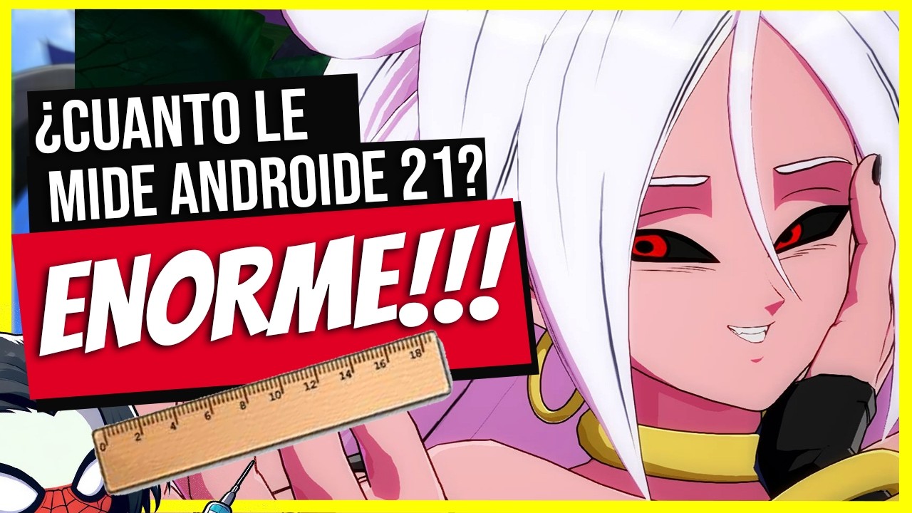 Le Mido los Pecho al Androide 21 de Dragon ball! - YouTube
