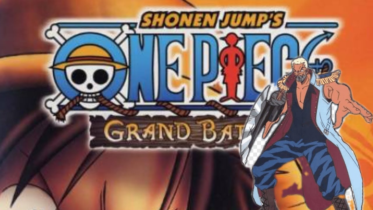 LUFFY VS MORGAN MÃO DE MACHADO NO SHONEN JUMP'S ONE PIECE! - YouTube