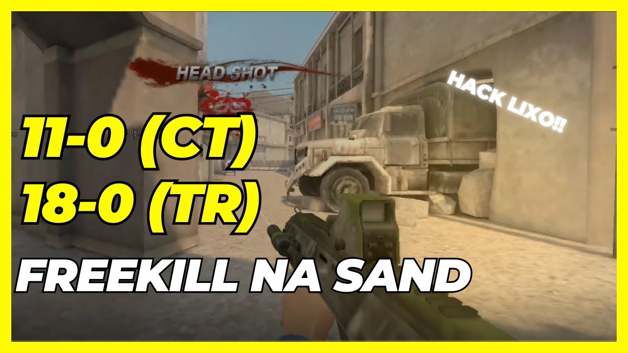 FREEKILL NA SANDSTORM (IMORRÍVEL) - POINT BLANK - YouTube