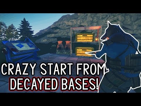 DECAYING BASES GIVE INSANE START! (Rust) (2/3) - YouTube