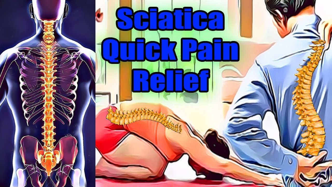 One Minute Sciatica Exercise To Cure Sciatica & Fst Pain Relief | Leg Pain Sciatica Disc Bulges ...