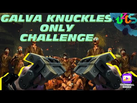 Galva Knuckles Only Challenge - Town - Ultimate Zombies Challenge ...