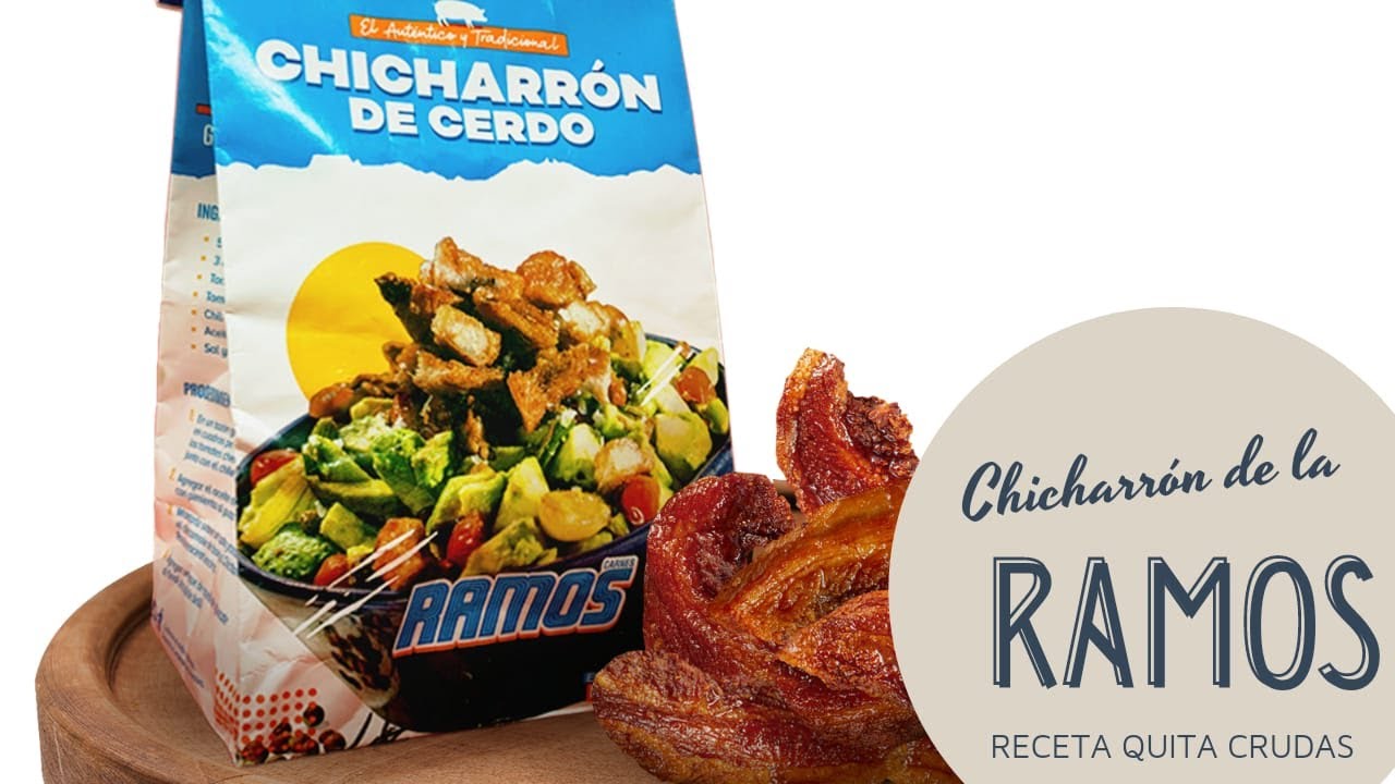 Chicharrón de la RAMOS en salsa especial para la cruda | Receta ...