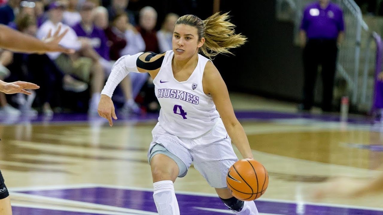 Washington's Amber Melgoza explodes to score career-high 40 points ...