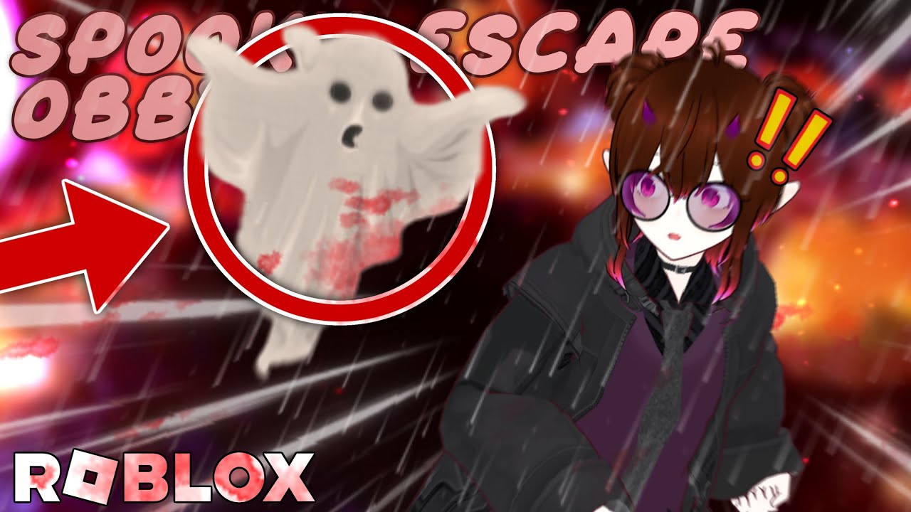 OoOoOo Spooky Scary OoOoOo!!! 👻【 Roblox Spooky Escape Obby 】 - YouTube