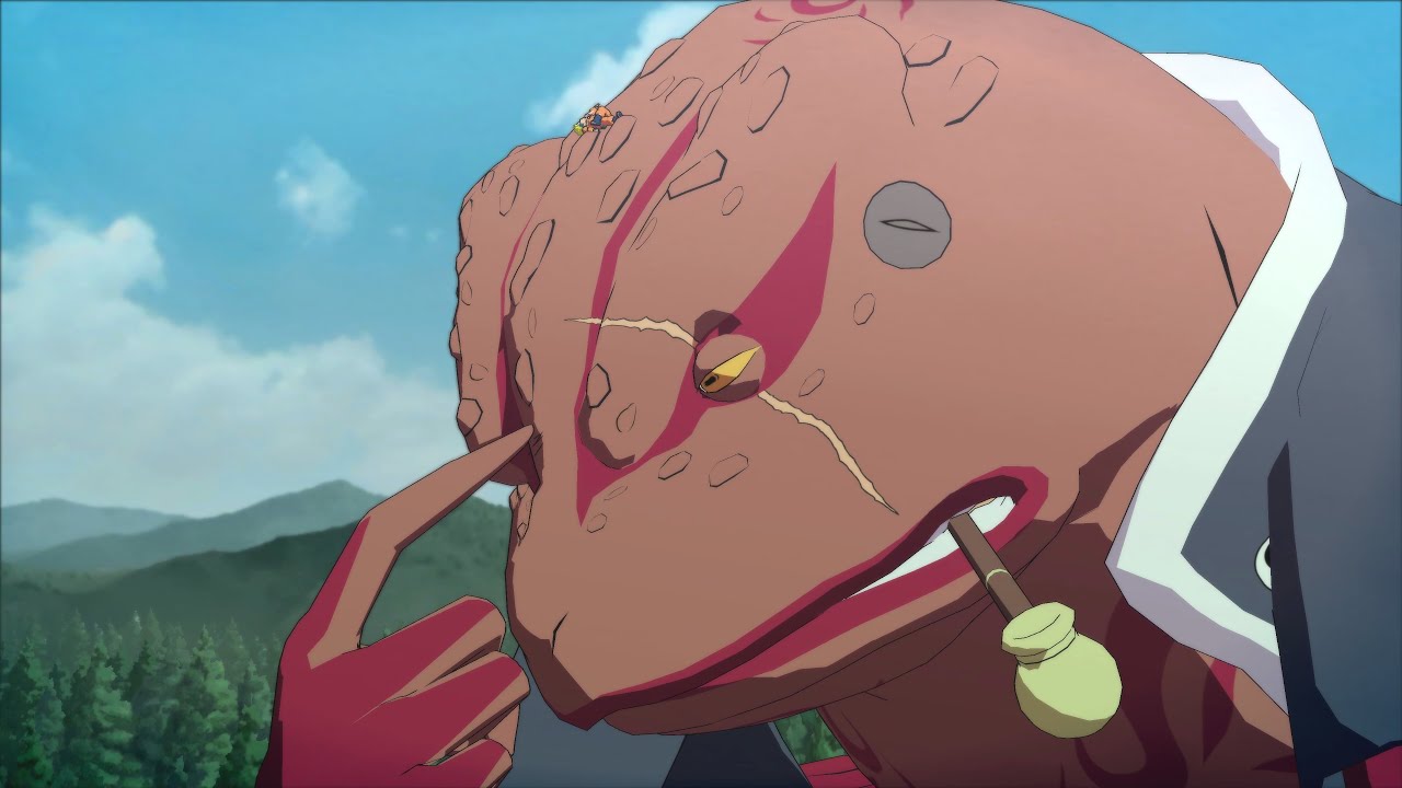 Naruto vs Gamabunta Boss Battle! | Naruto Ultimate Ninja Storm (4k ...