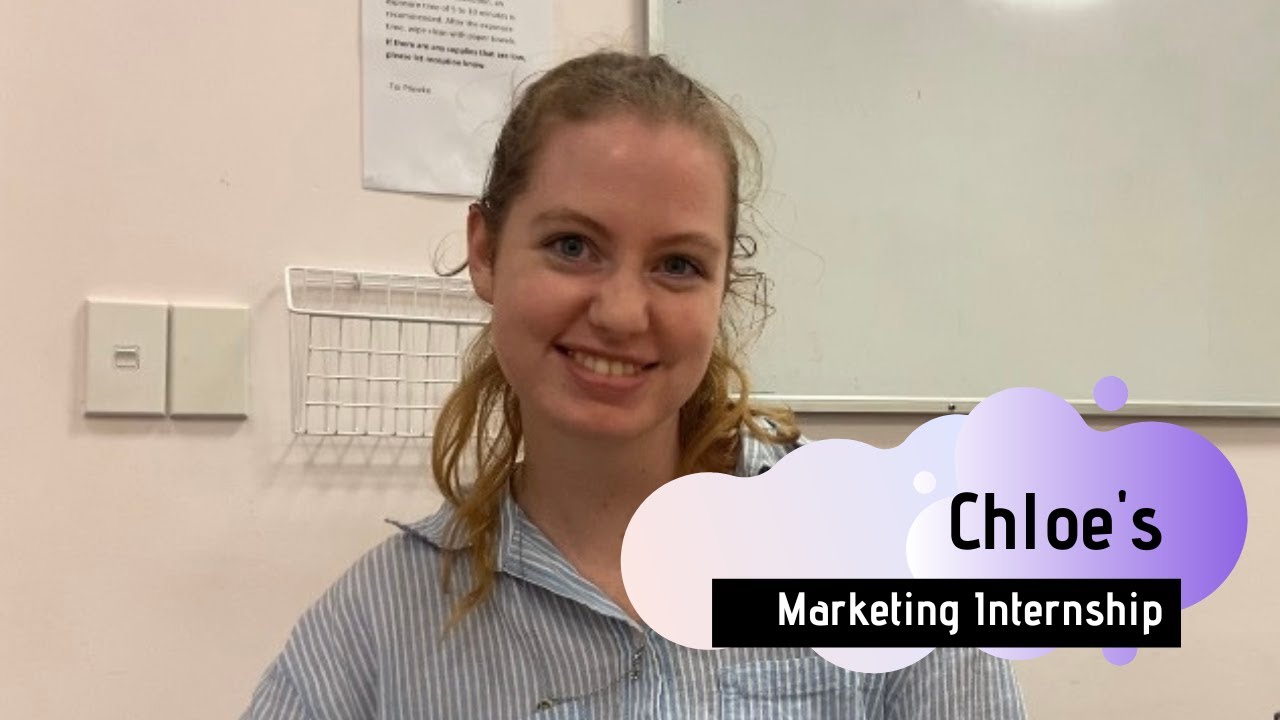 Chloe from Australia's internship in New Zealand - YouTube