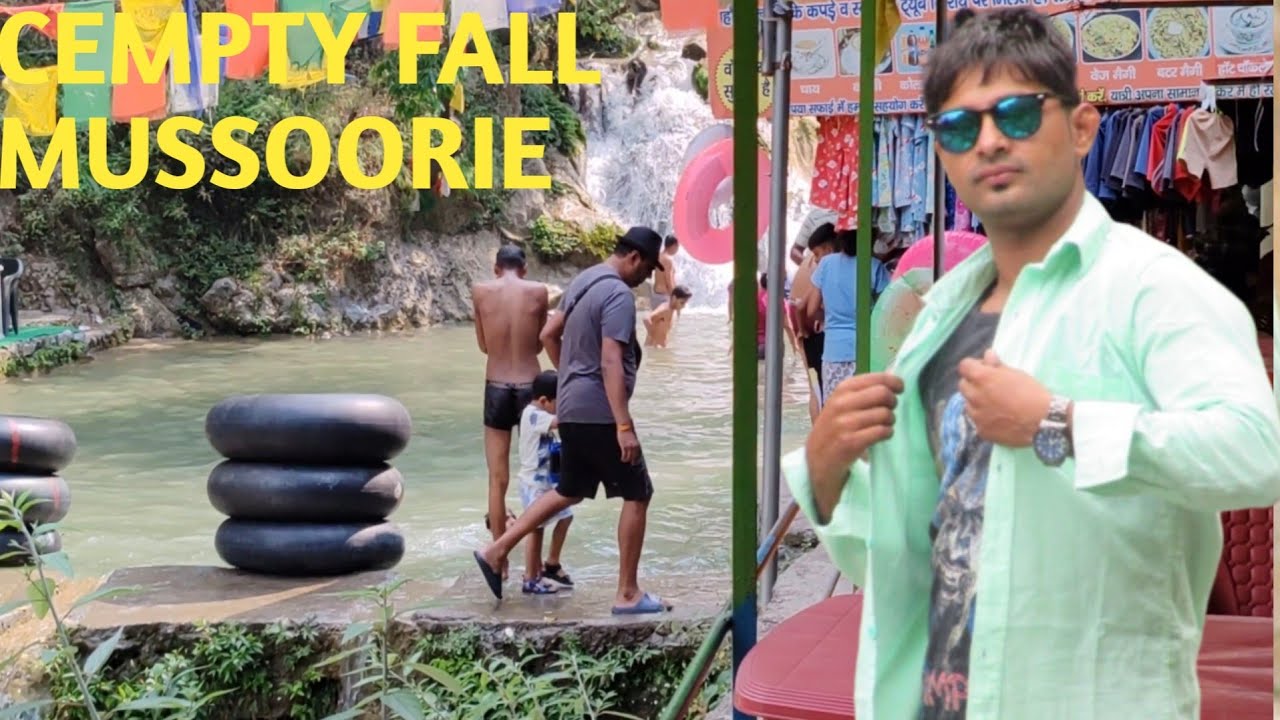 cempty fall mussoorie part 2💧💧💧💬💬💦💦 - YouTube