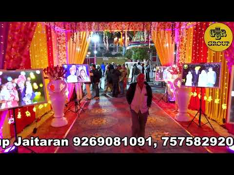Led Photo Frame For Wedding Entry l GBR Group #weddingentrance #weddingentry