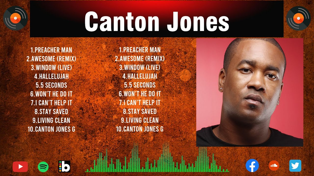 Best Worship Songs Of for Canton Jones ~ Full Album Praise and Worship ...