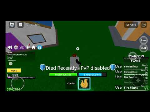 main blox fruit sampai lv 174 dan ngebuka ulti buah flame!!🔥🔥 - YouTube