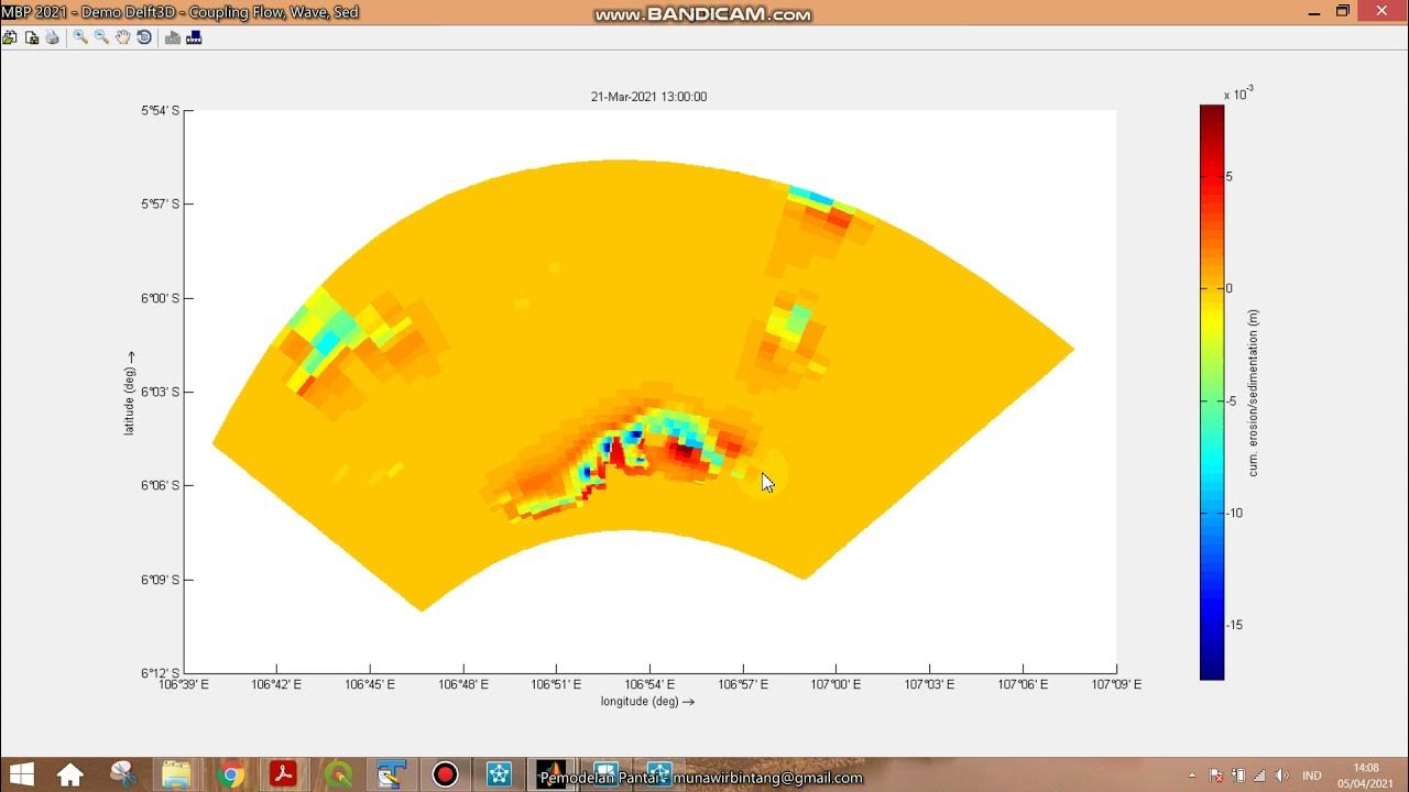 S3 (Part 3/3) | Delft3D Tutorial - Coupling Pasut & Sedimen (Flow) + Gelombang (Wave) - YouTube