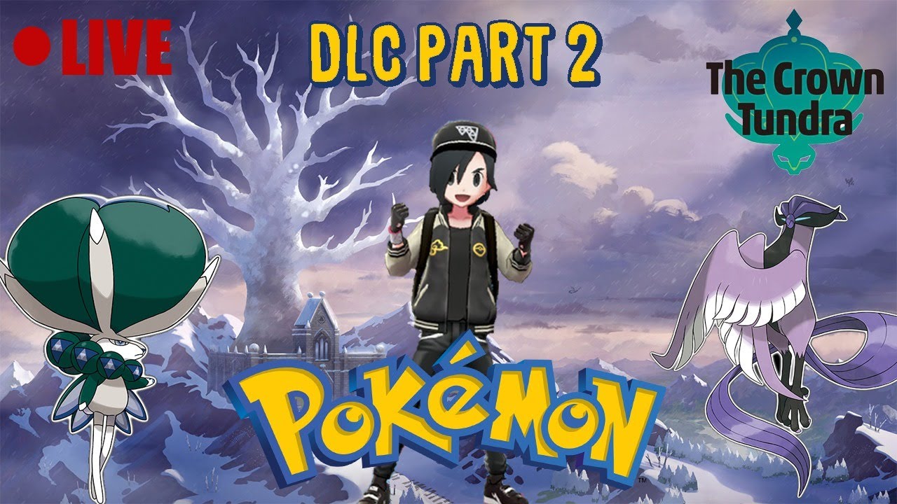 Pokemon sword DLC part 2: The crowd tundra!! - YouTube