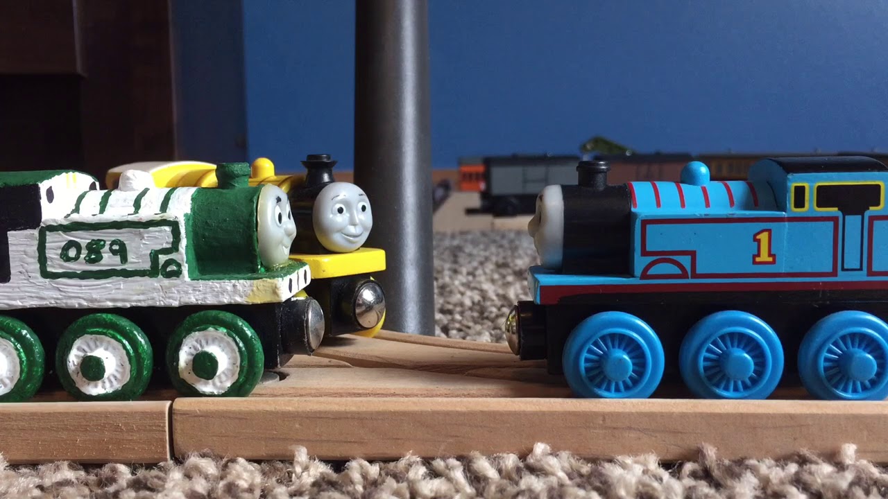 Thomas Meets The Wolf Engine Part 5 - YouTube