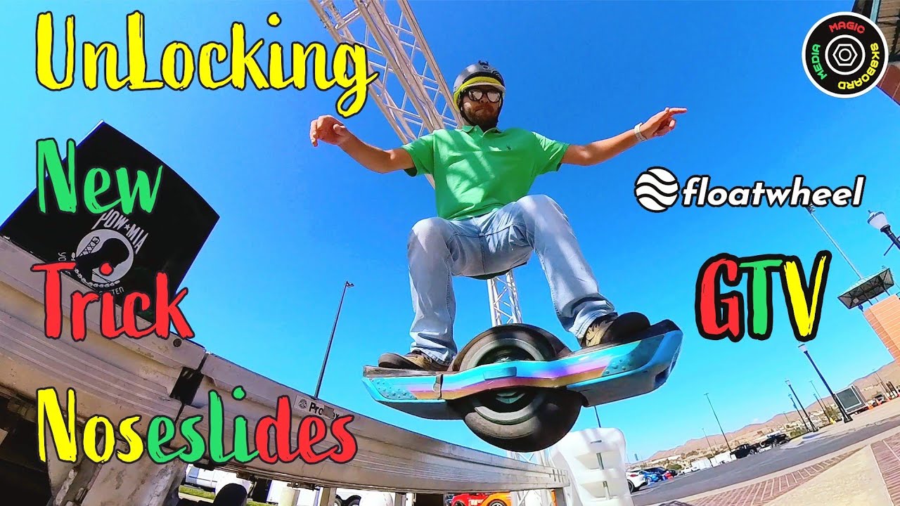Unlocking the Nose Slide: Onewheel Trick You Must Try! - YouTube