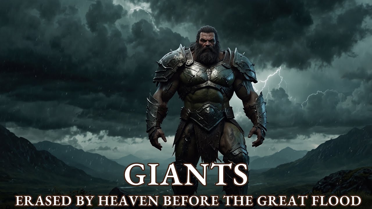 The ENTIRE Story of the Book of Giants Explained | A Lost Biblical Epic ...