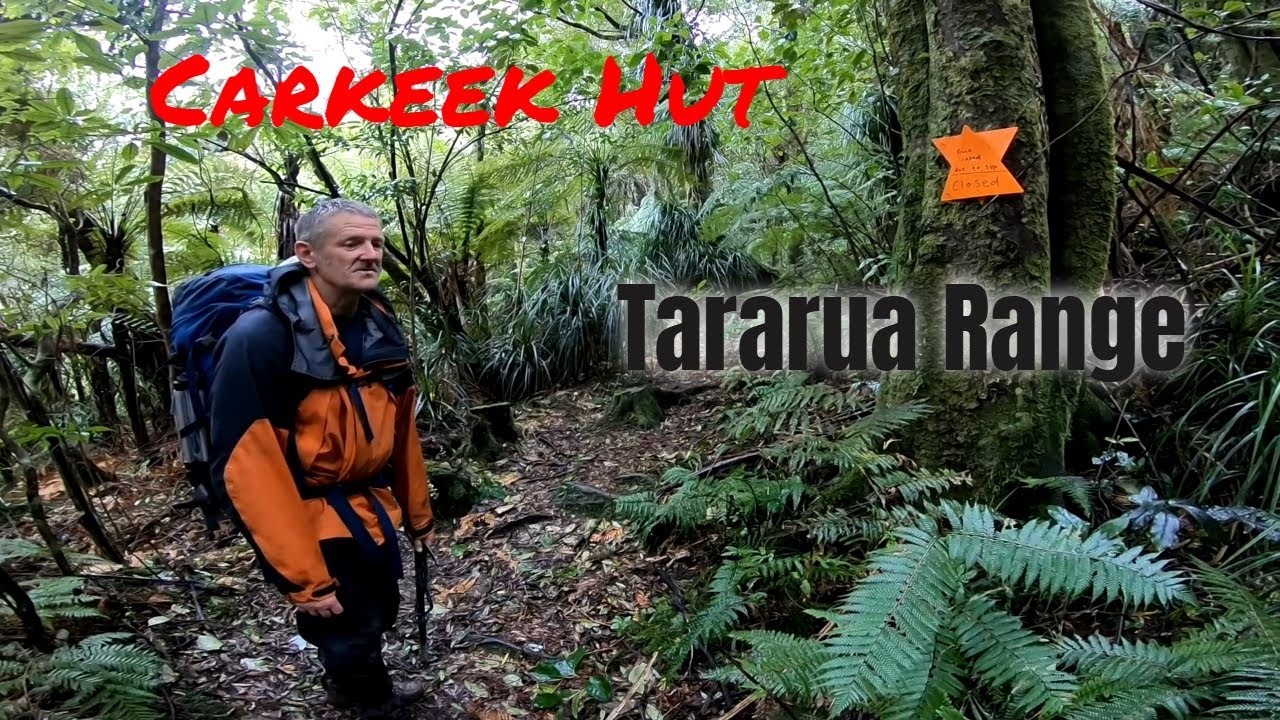 How to find Carkeek Hut in the remotest corner of Tararua forest park ...