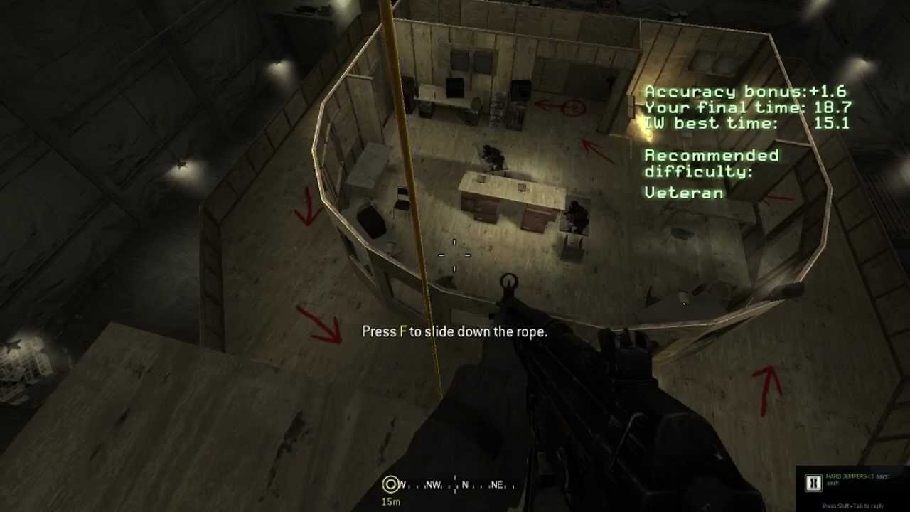 COD4: FNG Course 11.55 Seconds (Call of Duty 4 PC Gameplay) - YouTube