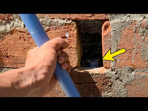 Duvarı Kırmayın! Su Borularını Kapalı Alanda Birleştiren Parlak Fikir