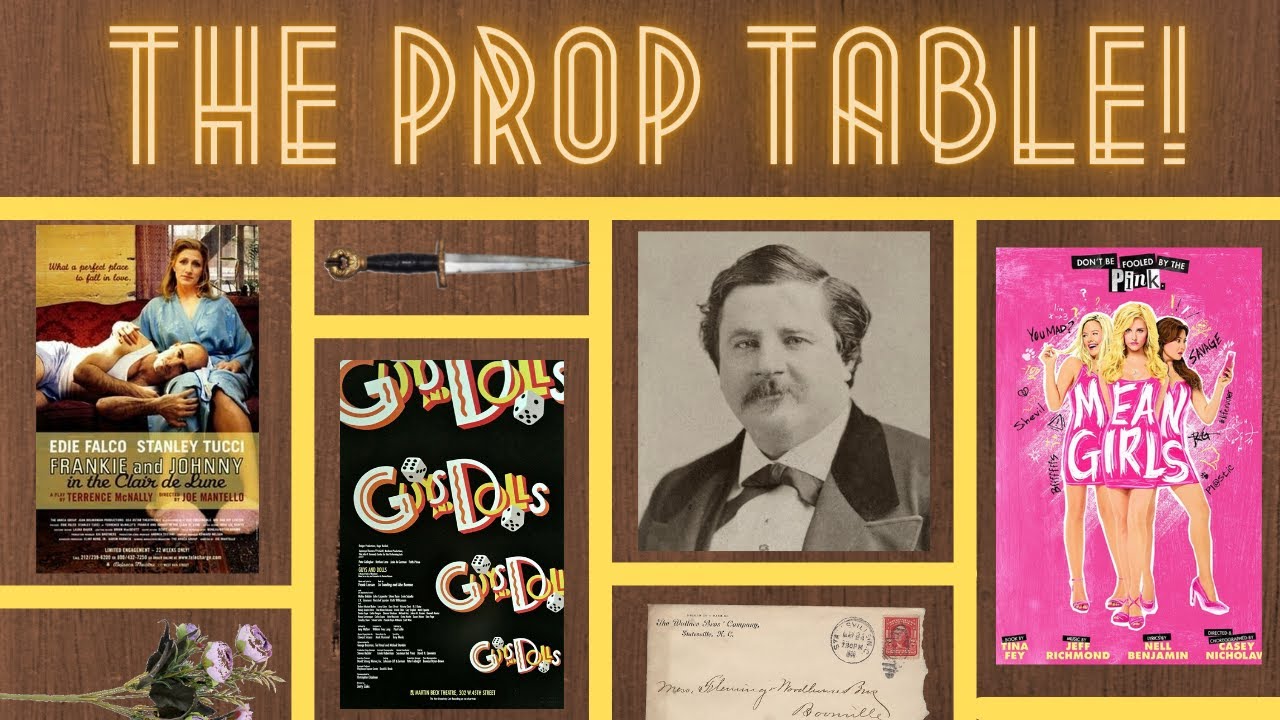 The Prop Table: Introduction! - YouTube