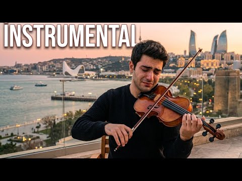 Qemli Azeri Skripka 2026 - Möhtəşəm həzin Musiqi (YMK Musiqi) Şeir üçün Fon musiqisi 