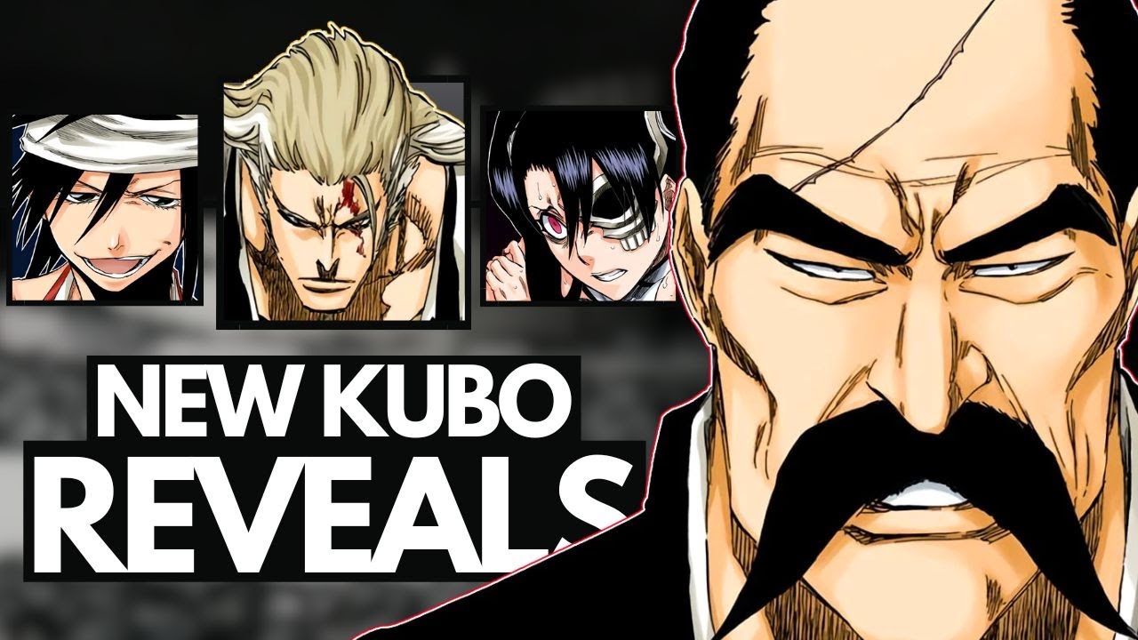 Kubo Reveals NEW DETAILS on Human Sajin, YAMA & UNOHANA'S PAST TEASE ...