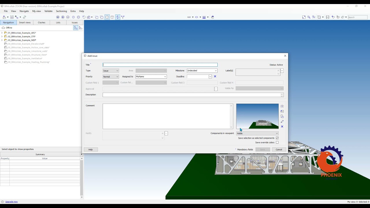 BIMcollab ZOOM Tutorial issues {ar} - YouTube