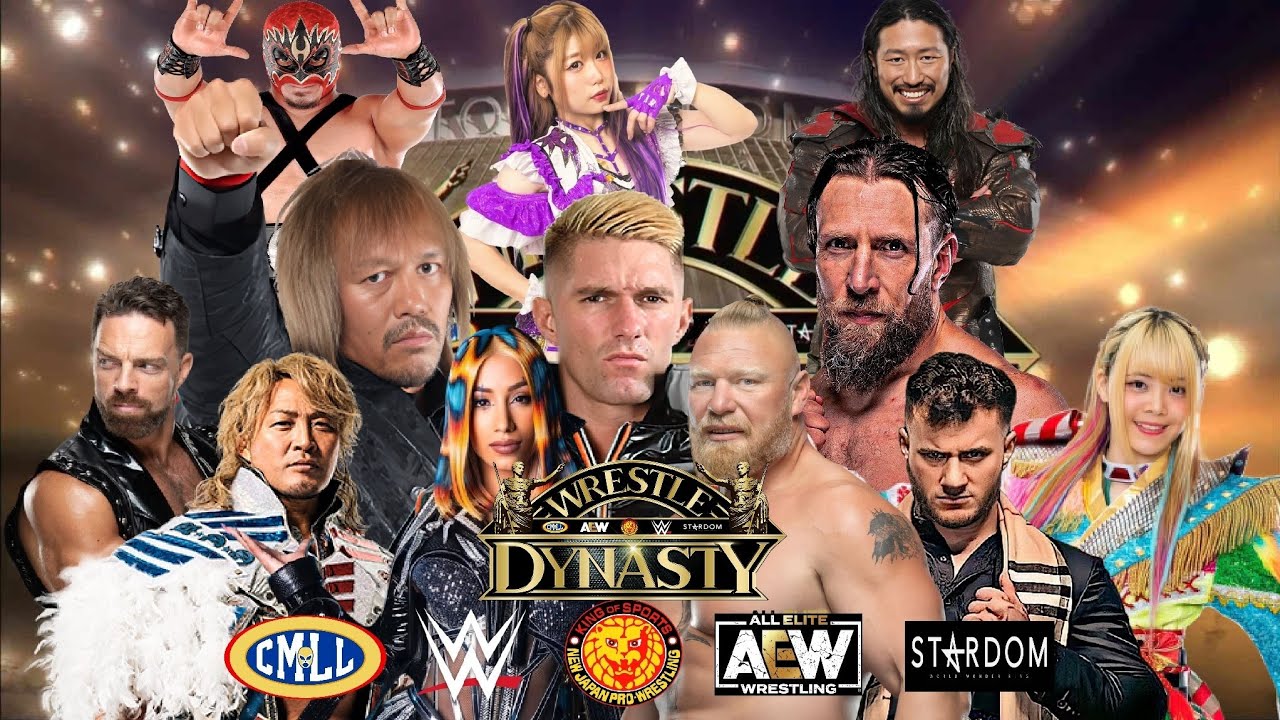 NJPW/AEW/WWE/CMLL WRESTLE DYNASTY - WWE 2K24: UNIVERSE MODE - EP. 51 ...