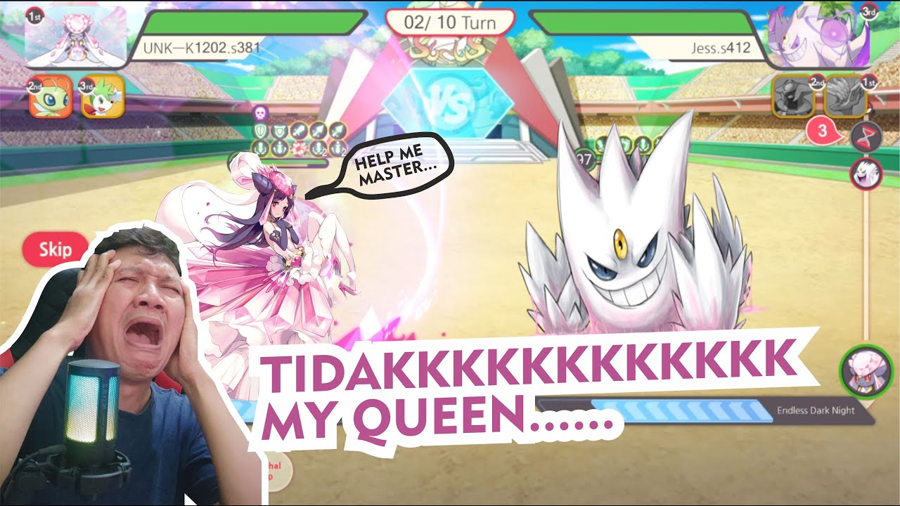 🔥🔥🔥SHINY MEGA GENGAR B8 KILL QUEEN MEGA DIANCIE‼️| Hyper Evolution: Adventure - YouTube